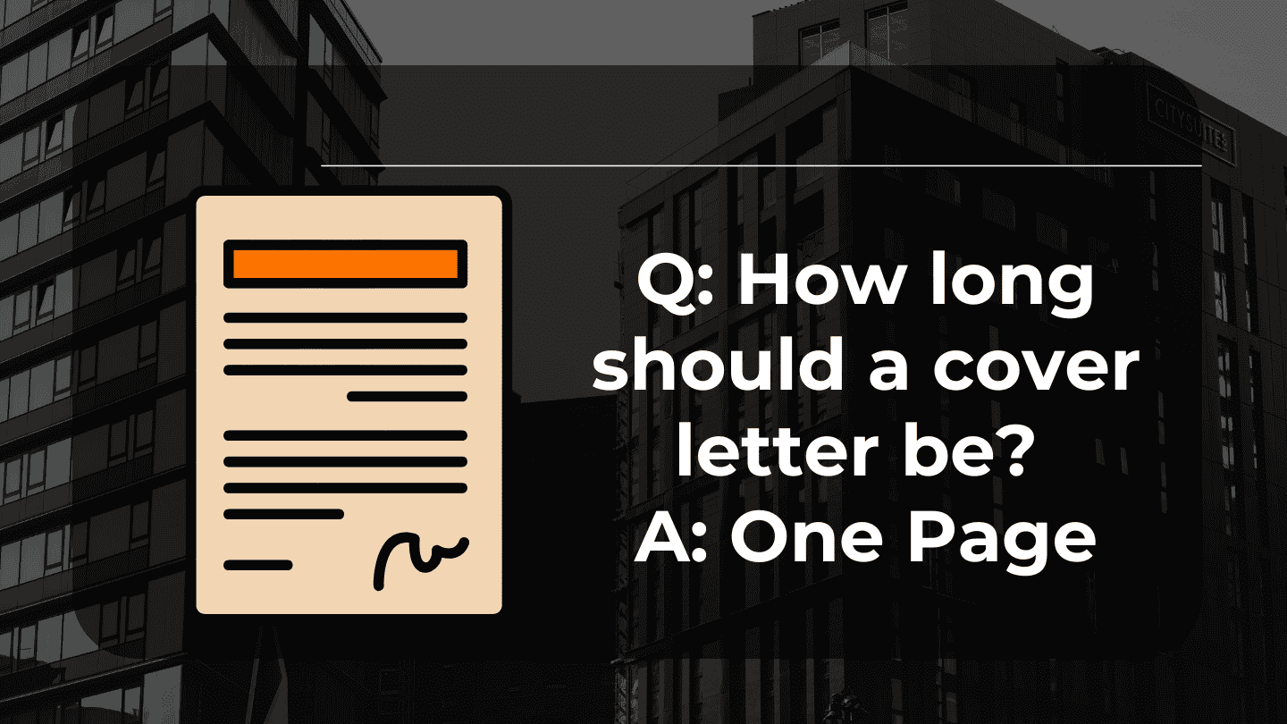 How to Write an Absolutely Banging Cover Letter