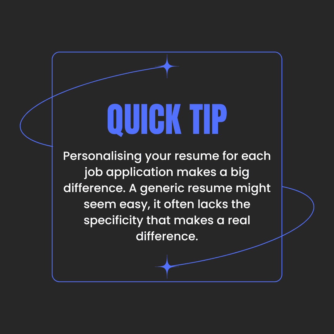How to Write a Tech Resume: A Comprehensive Guide