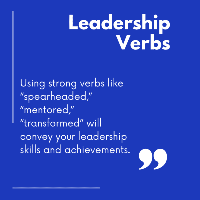 100 Best Power Words for Resumes to Get Your CV Noticed