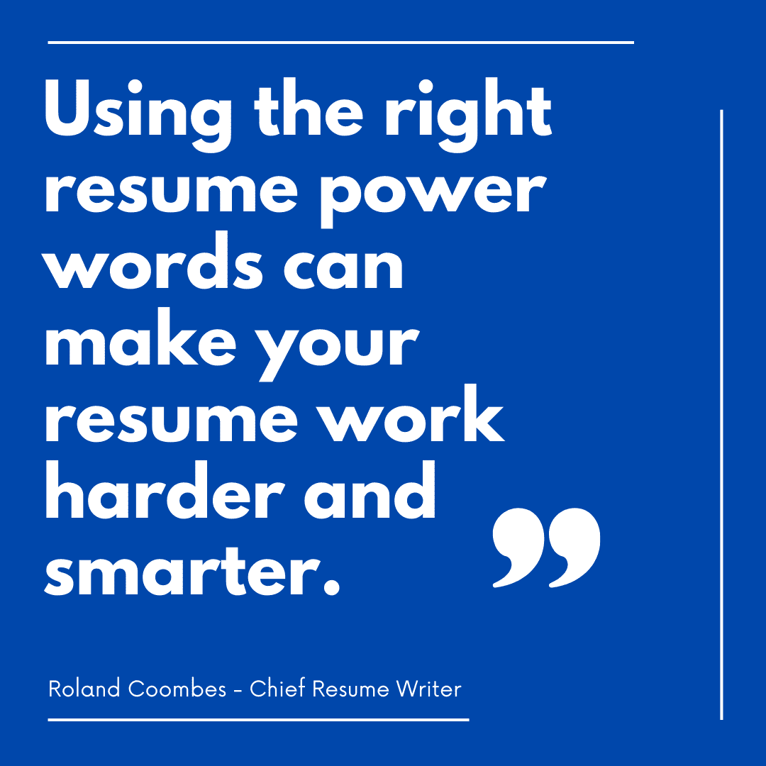 100 Best Power Words for Resumes to Get Your CV Noticed