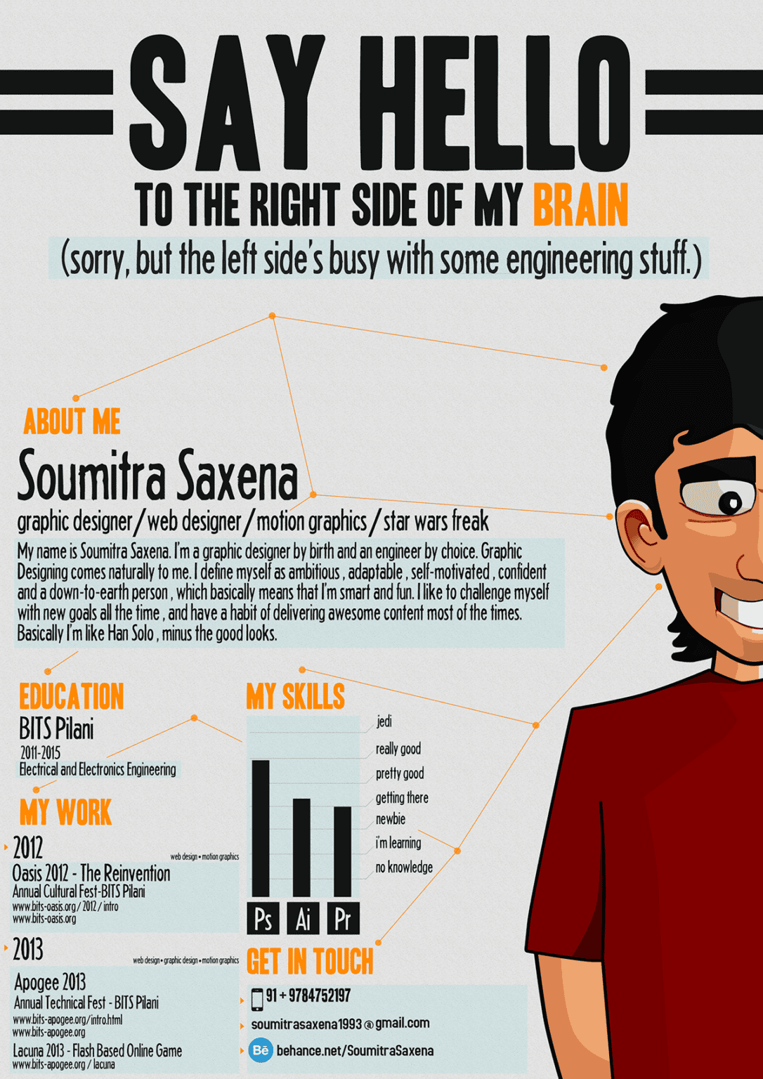 12 Incredible Resume Designs
