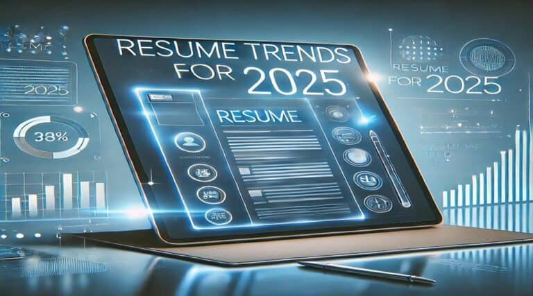 Resume Trends for 2025